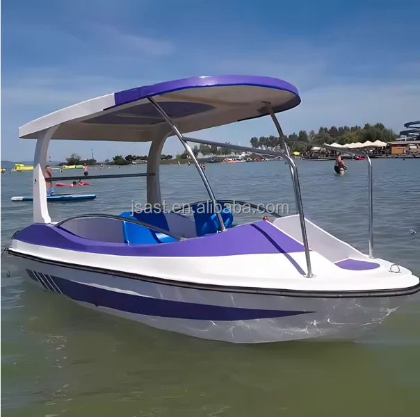 4-seater Electric Water Boat - Fun Outdoor Personal Jet