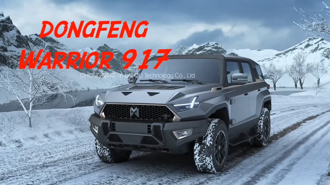 2024 Chinese Suv Dongfeng Brave Warrior 917 2023 Large Space Pure Electric Car Dongfeng Mengshi ...