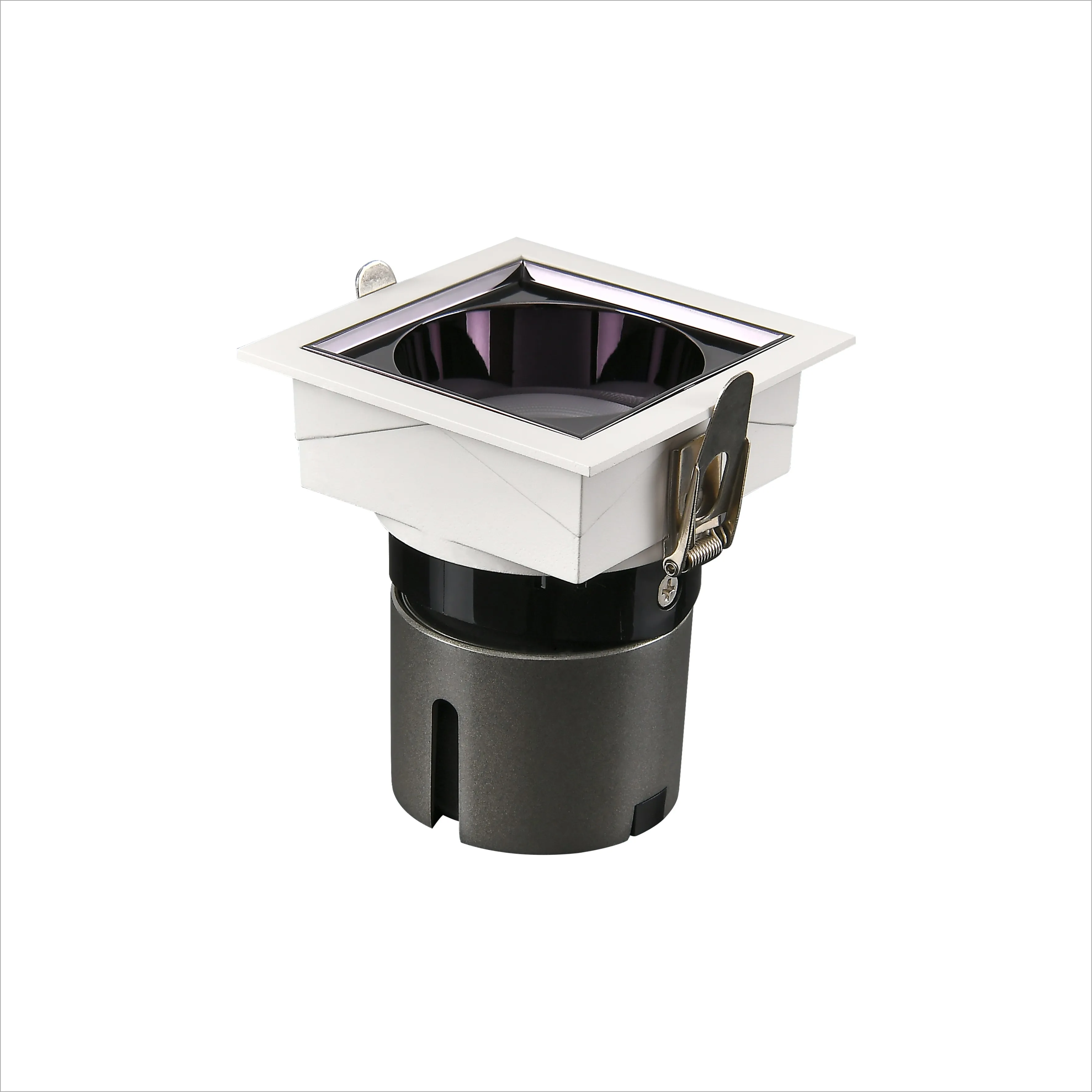 Concealed square tube spotlight series LED 15w 19w 22w anti glare three ...