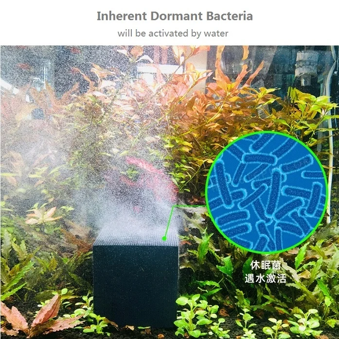 Activated Carbon Aquarium Honeycomb Structure Deodorant Bacteria Cube ...