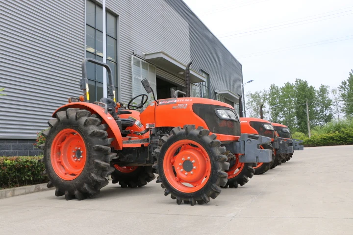 90% New Farming KUBOTA M954K 95HP Tractors - High Productivity