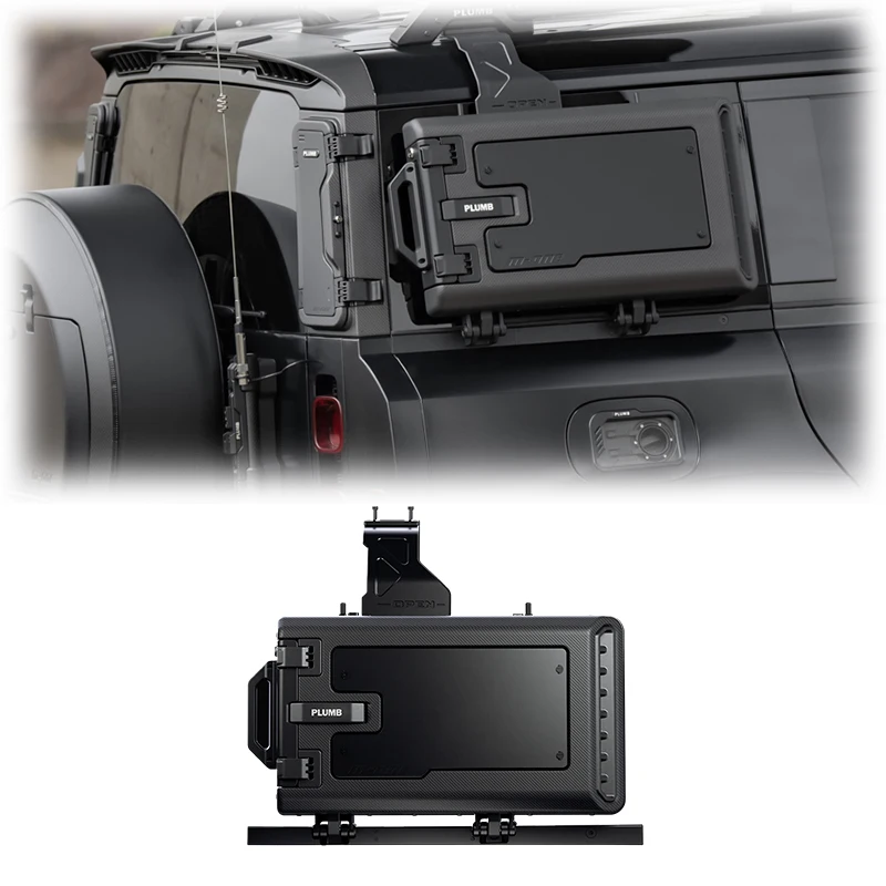 Plumb 2020+ Cnc Process Parts Aluminum Alloy Dry Carbon Side-box Kit ...