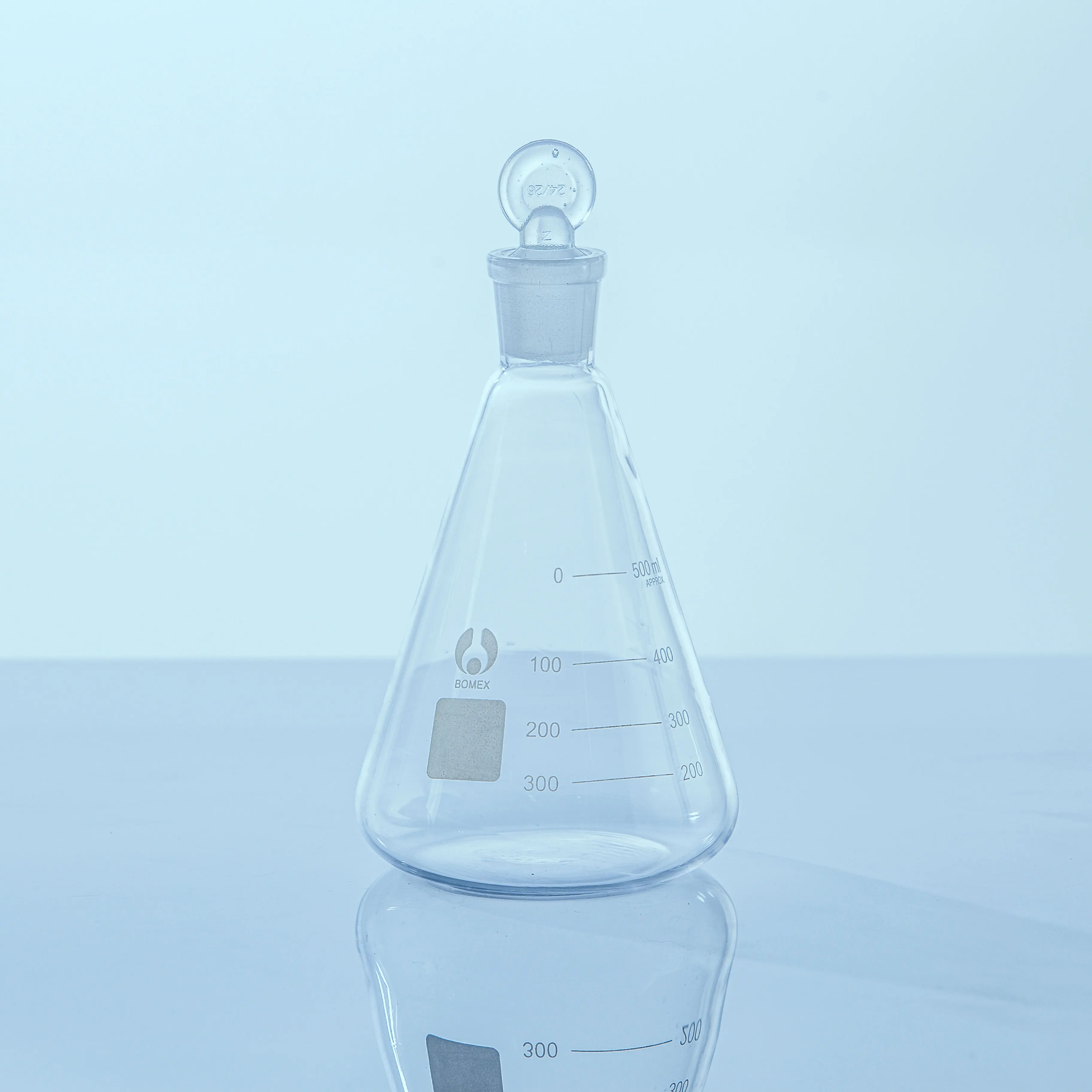 Laboratory 50 100 150 250 500 1000ml Glass Big Small Mouth Clear ...