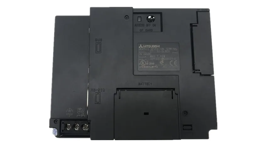 5.7 Inch Mitsubishi Electric Got1000 Plc Hmi Touch Screen Gt1150-qlbd ...