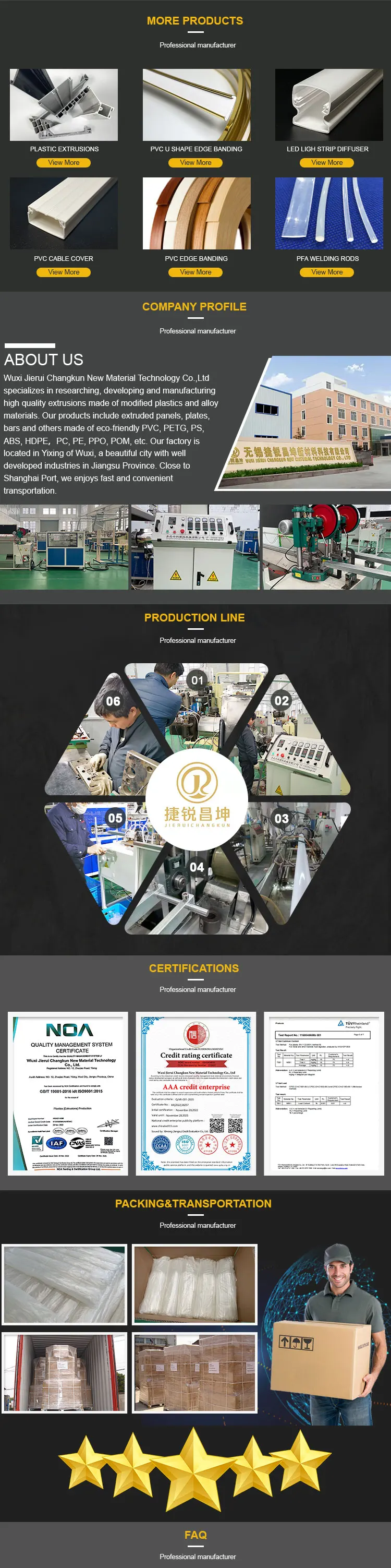 Free Sample High Quality Telescopic Pvc Tube (spring Clip Included ...