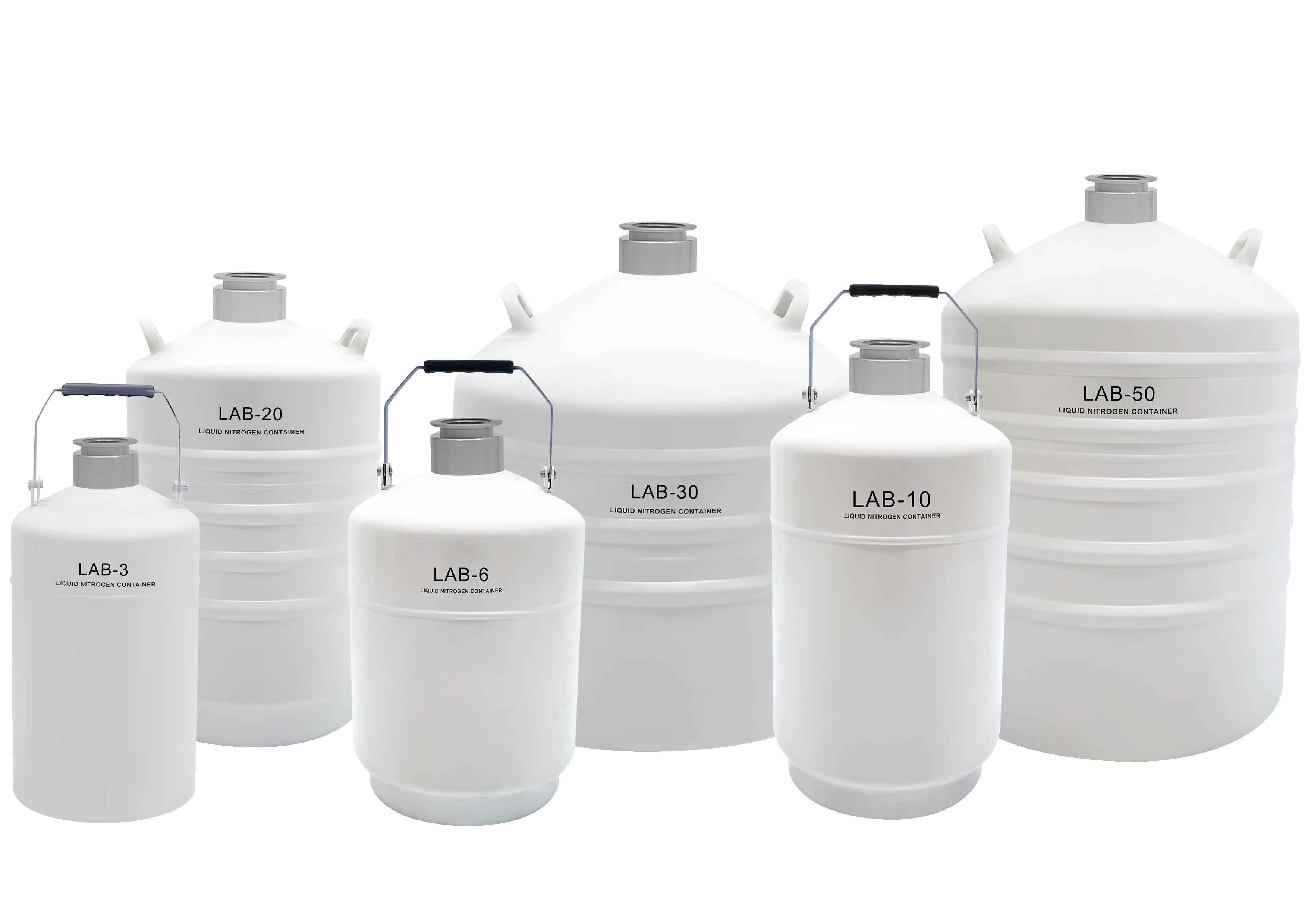 Small Portable Pigs Cow Artificial Insemination Semen Storage Dewar Vessel Liquid Nitrogen Tank ...