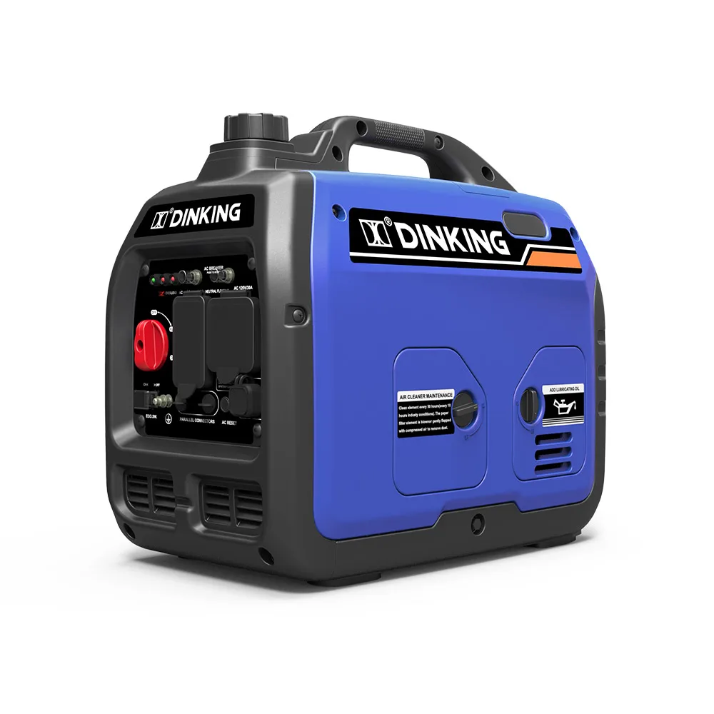 Dinking 3kw Generators Powerful Gasoline Portable Inverter Safe ...