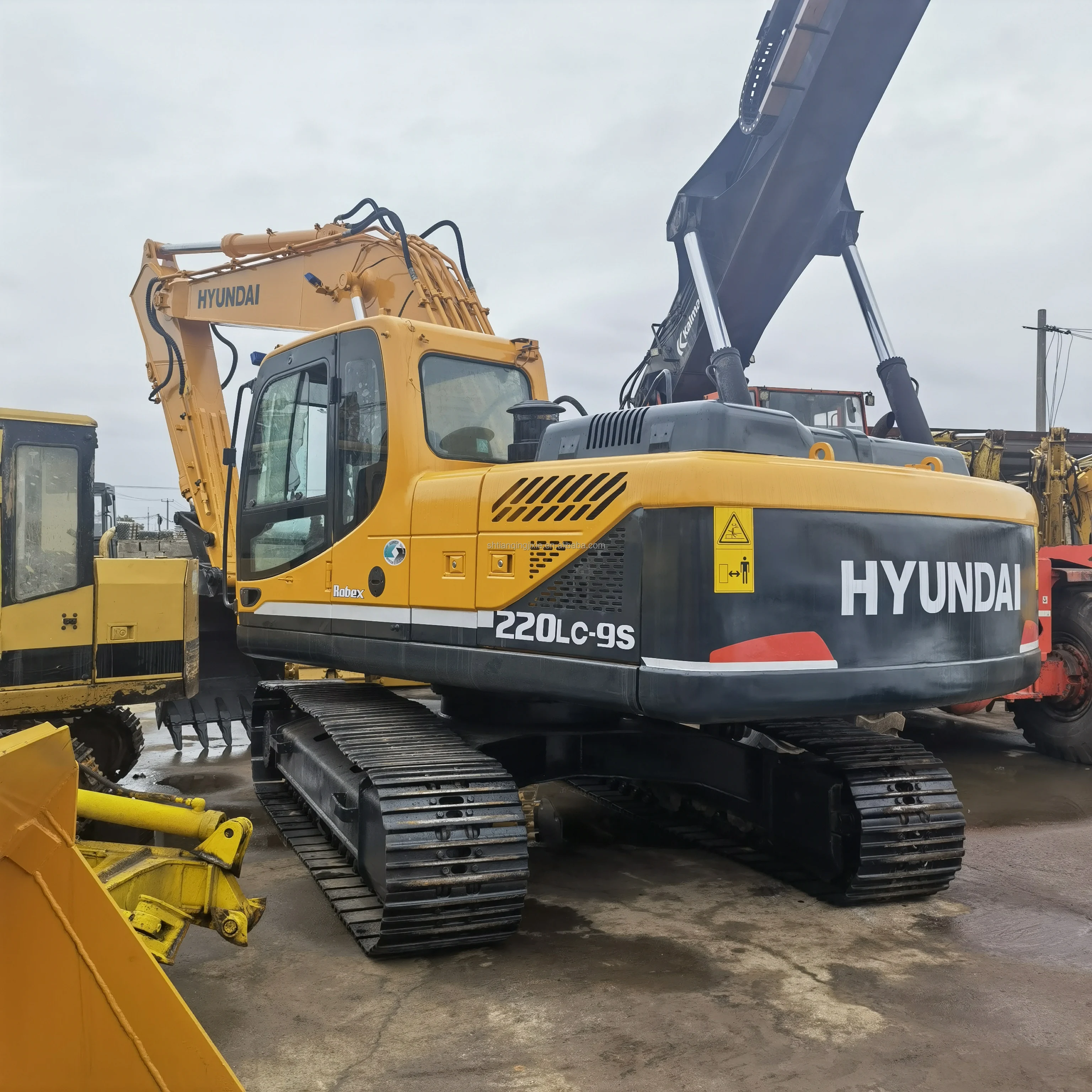 Used Hyundai R 220lc-9s Excavator /hyundai 200 210 215 225-9 Hydraulic ...