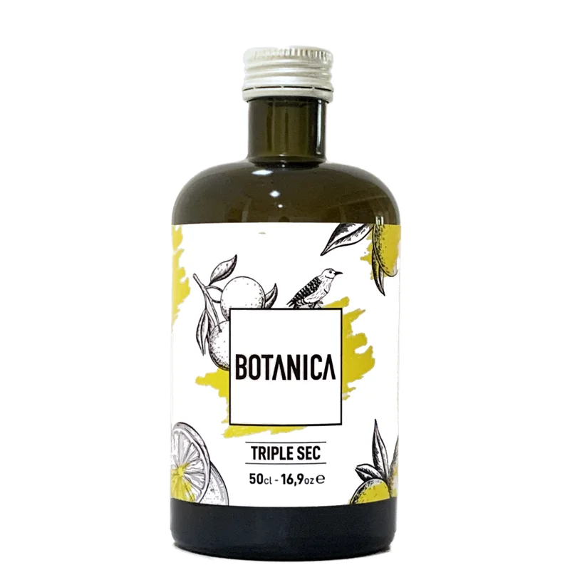 BOTANICA - TRIPLE SEC Non Alcoholic Vibrant And Fragrant Burst Of ...