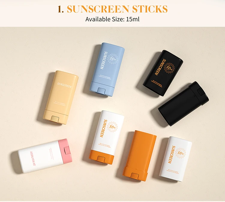 OEM New Design High Quality Sunscreen Tubes - 30ml & 50ml