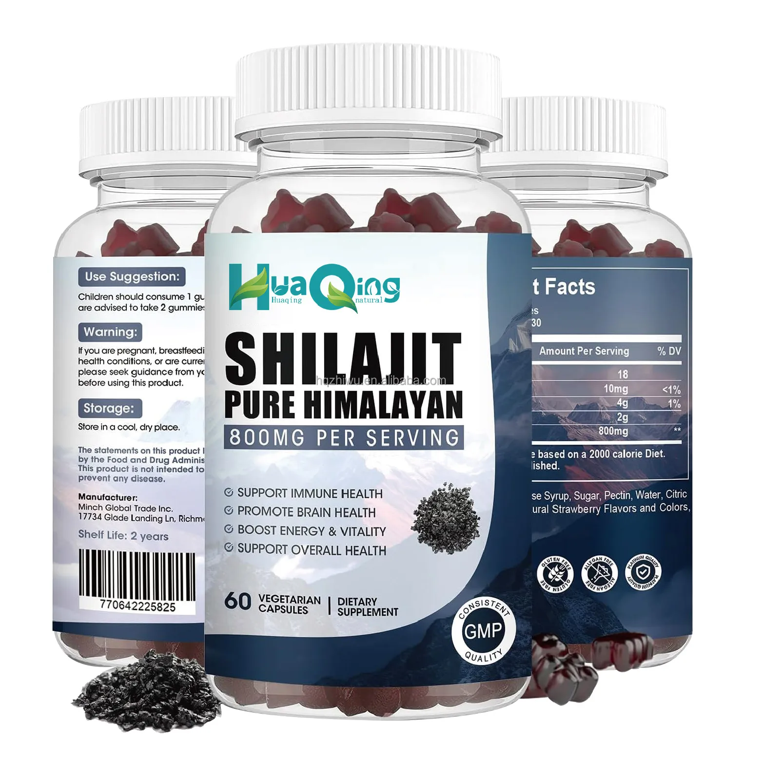 OEM Healthcare Supplements Himalayan Shilajit Extract Resin Shilajit ...