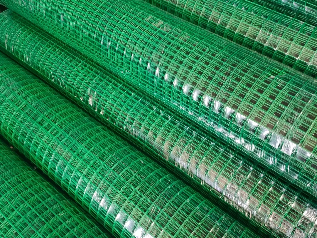 1.5 Inch Fish Crab Crawfish Trap - PVC Coated Welded Wire Mesh