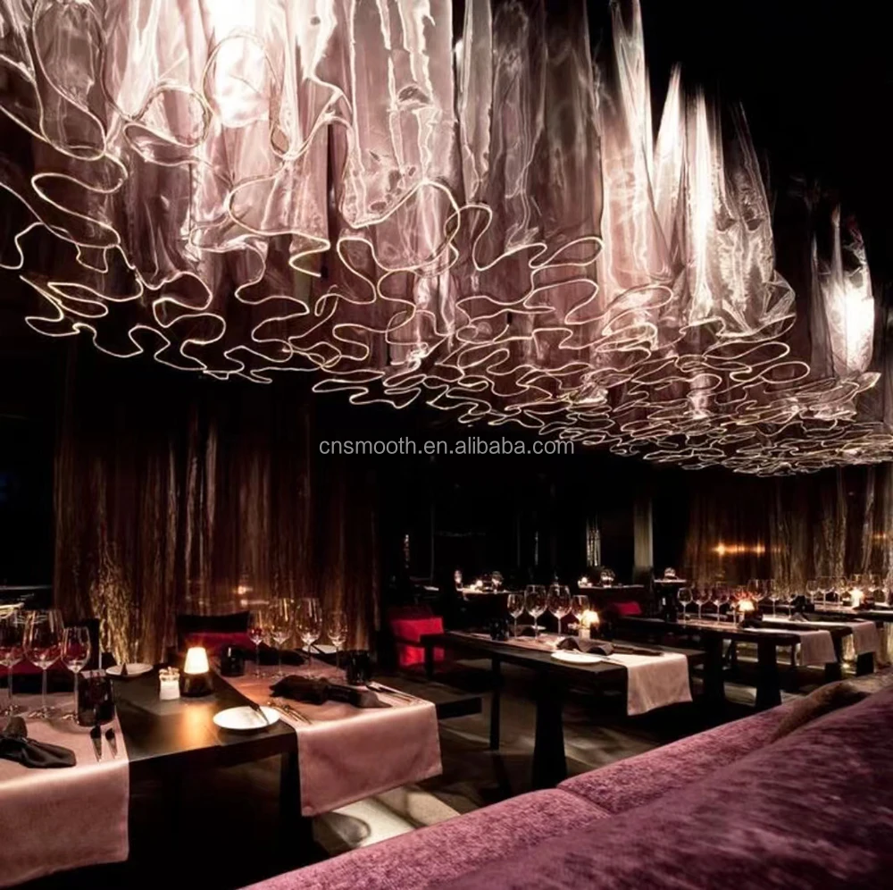 New Arrivals Wall Ceiling Decorating String Curtain Veil S-shaped ...