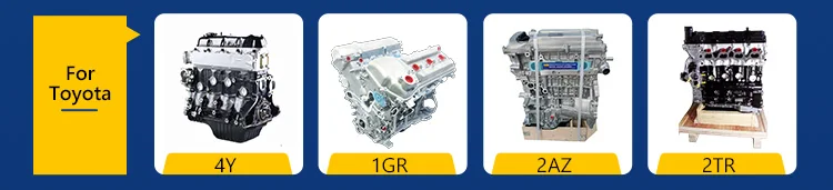 4y Bare Engine Auto Hiace Hilux 4y 2.3l Complete Assy Brand New ...