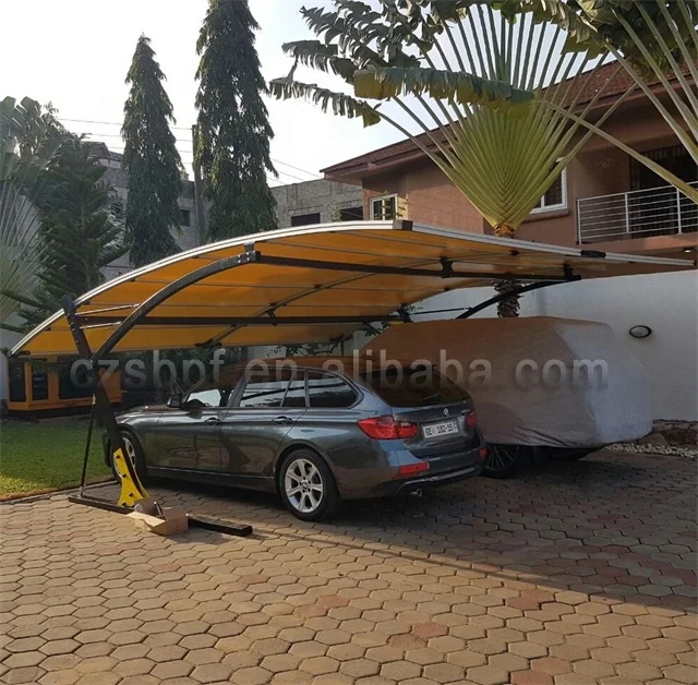 2 Car Double Carport Canopy for Sale - Durable & UV Resistant