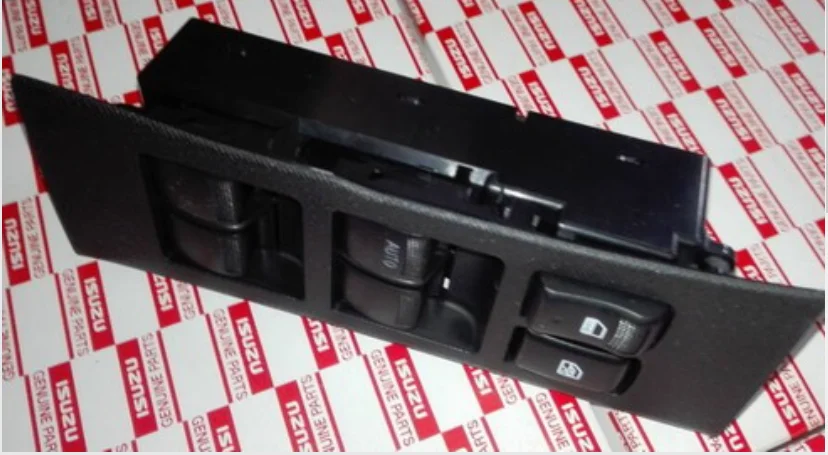 Auto Electric Spare Parts Car Window Switch For Isuzu Dmax Front Door ...