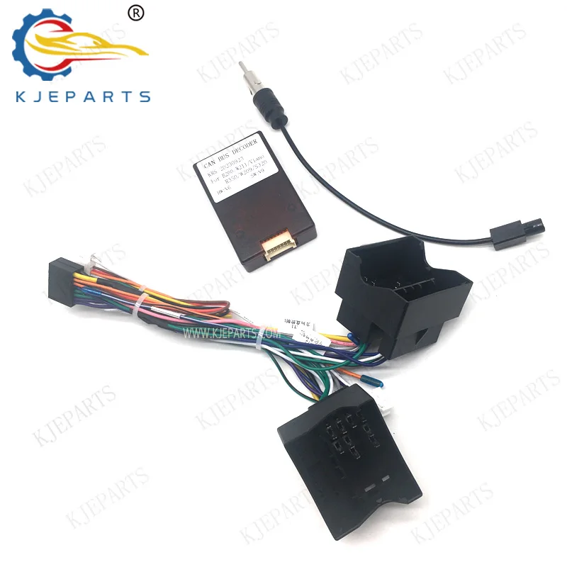 Car Android Player Adapter 42 Pin Connector Harness For New W203 2005 ...