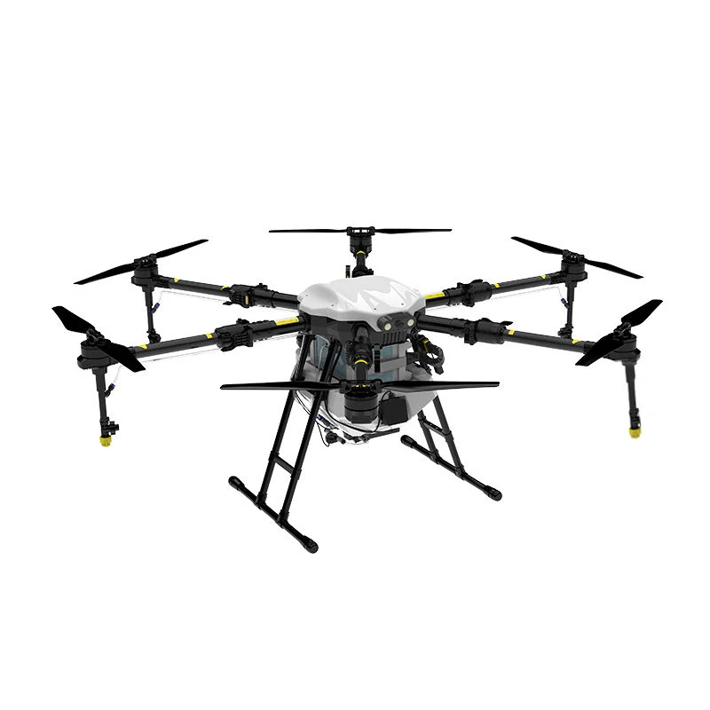 Agricultural Drone 6 Axis 16L Farming Monitor Crops Spraying Fertilizer UAV Unmanned Aerial ...