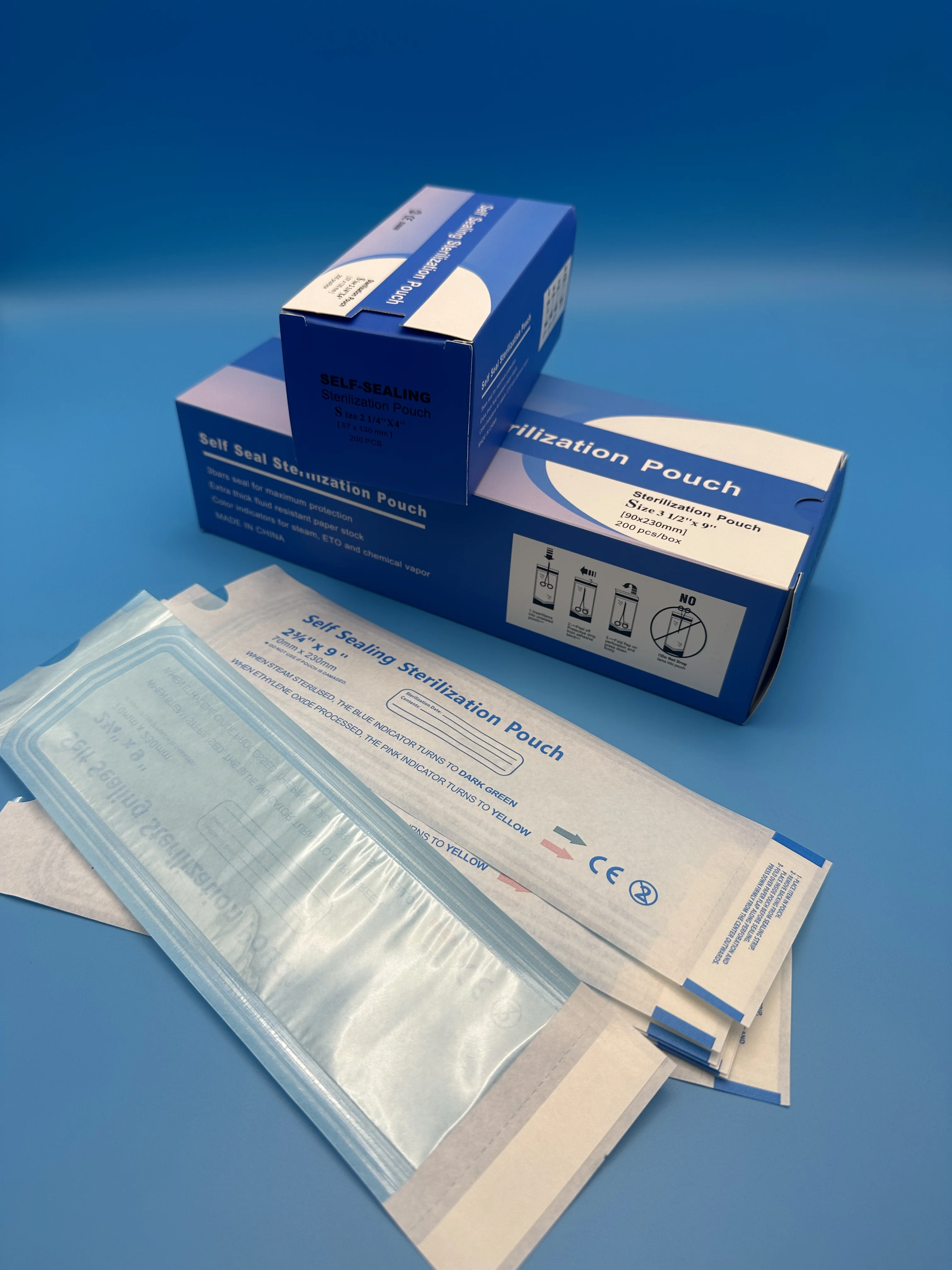 Wholesale Medical Product Packaging Bag Dental CSSD Sterile Autoclave ...
