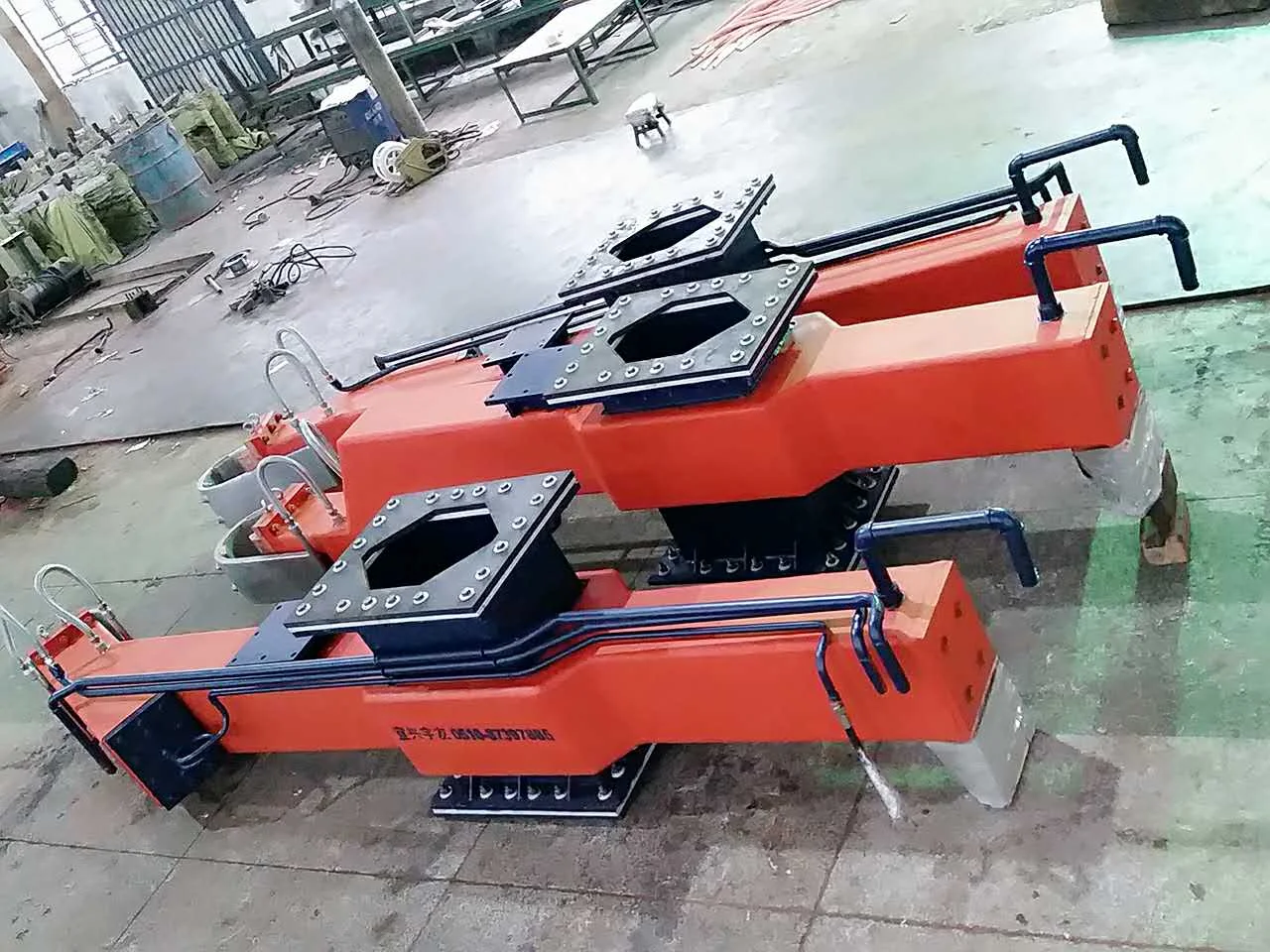 Conductive Electrode Arm for Arc Furnace - YU YOU EPC