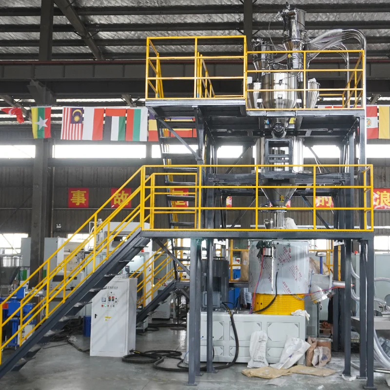 Two Phase Filler System - Efficient Plastic Pelletizing
