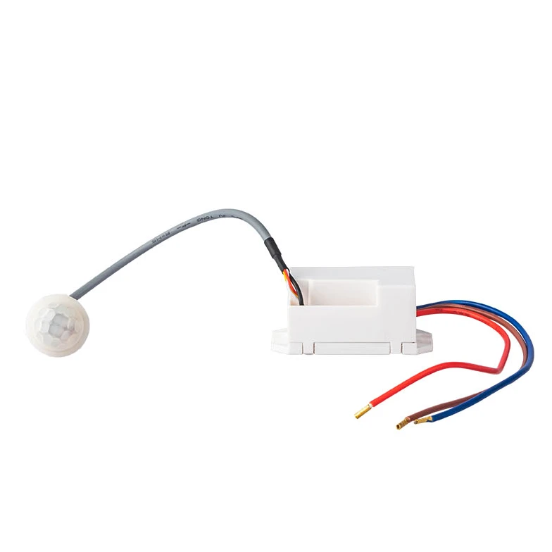 Small Pir Motion Sensor Switch Infrared Human Induction Lamp Switch Day ...