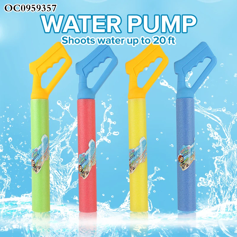 48cm Eva Summer 2024 Outdoor Water Toy Foam Water Gun For Kids Squirt ...