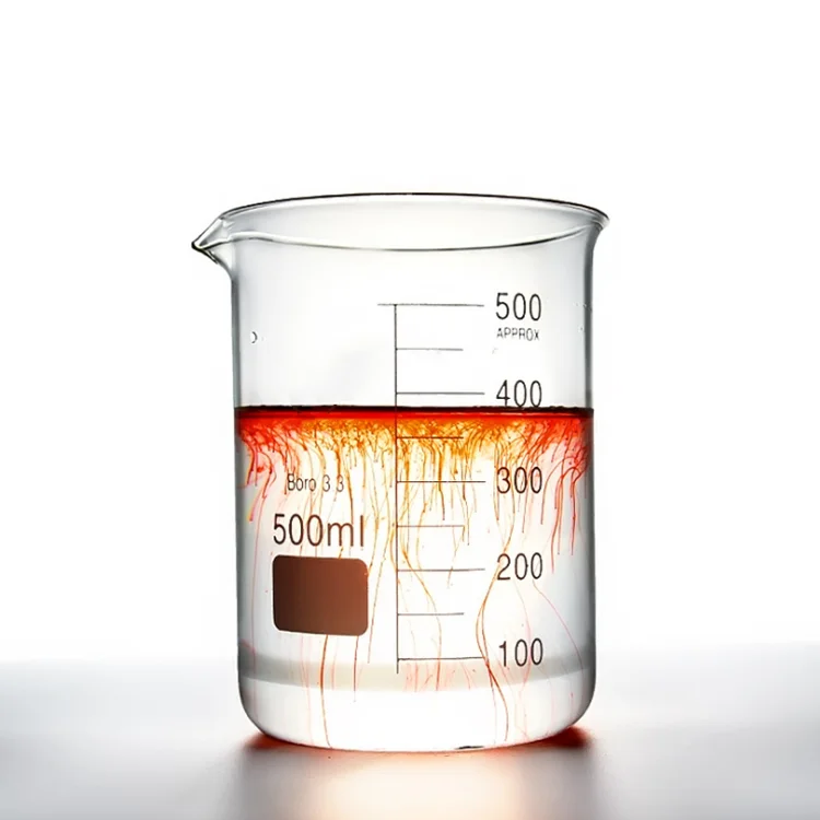 Laboratory Standard Low Form Borosilicate Beaker Glass Beaker Glass ...