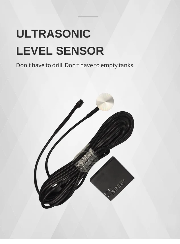Ultrasonic Sensor Level Monitoring Fleet Management System