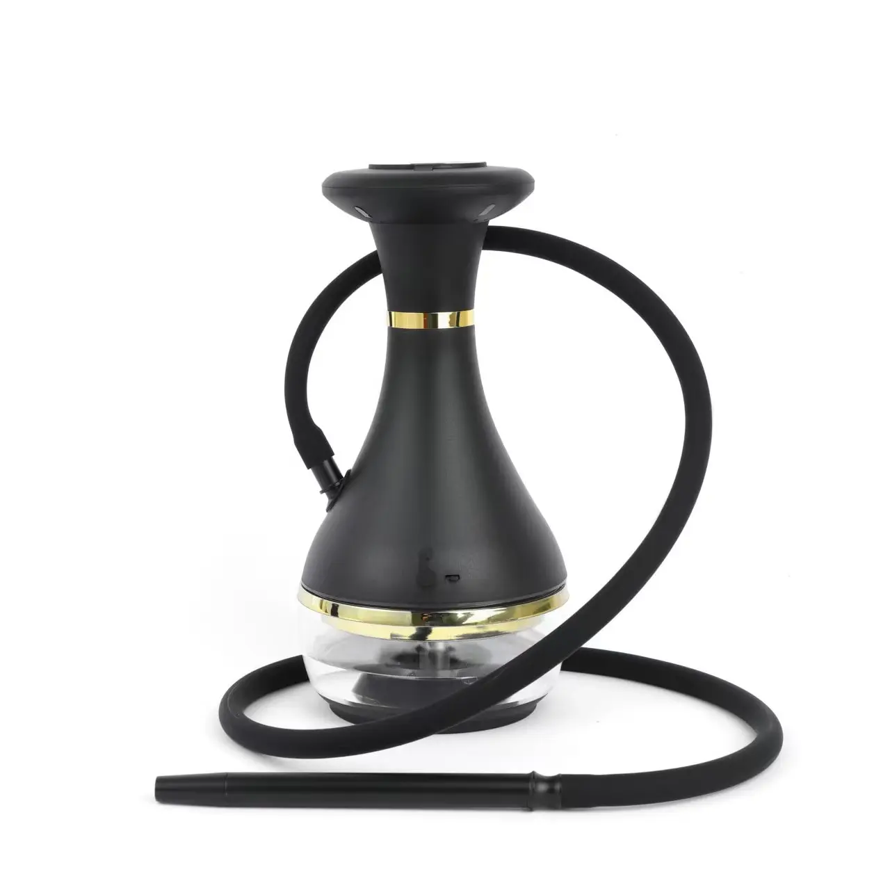Fast Charging Heating Luxury Electric Hookah Set With Double Locks ...
