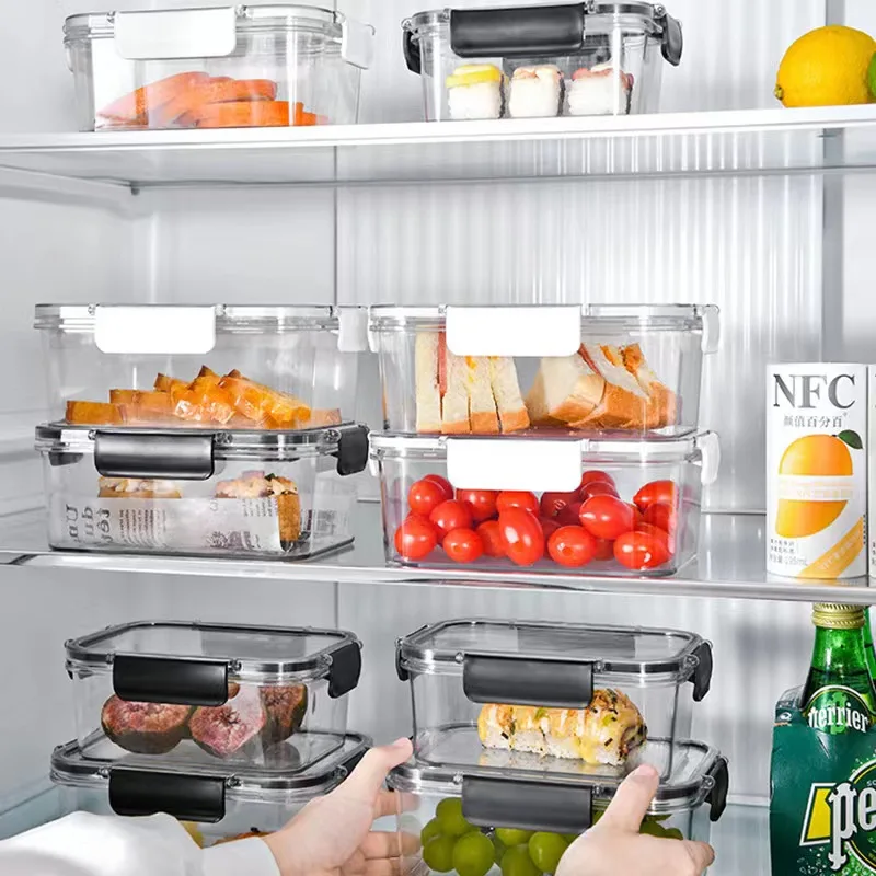 Fresh-keeping Box Special Storage Box For Food-grade Refrigerator Party ...