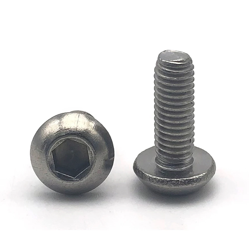 Din912 Hexagon Socket Head Bolt M10*60 316l Stainless Steel Bolt Allen ...