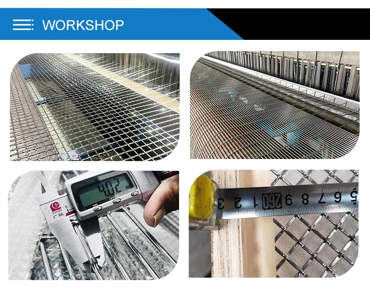 Stainless Steel Mesh Screen Panels - Woven Wire Mesh OEM | Wholesale