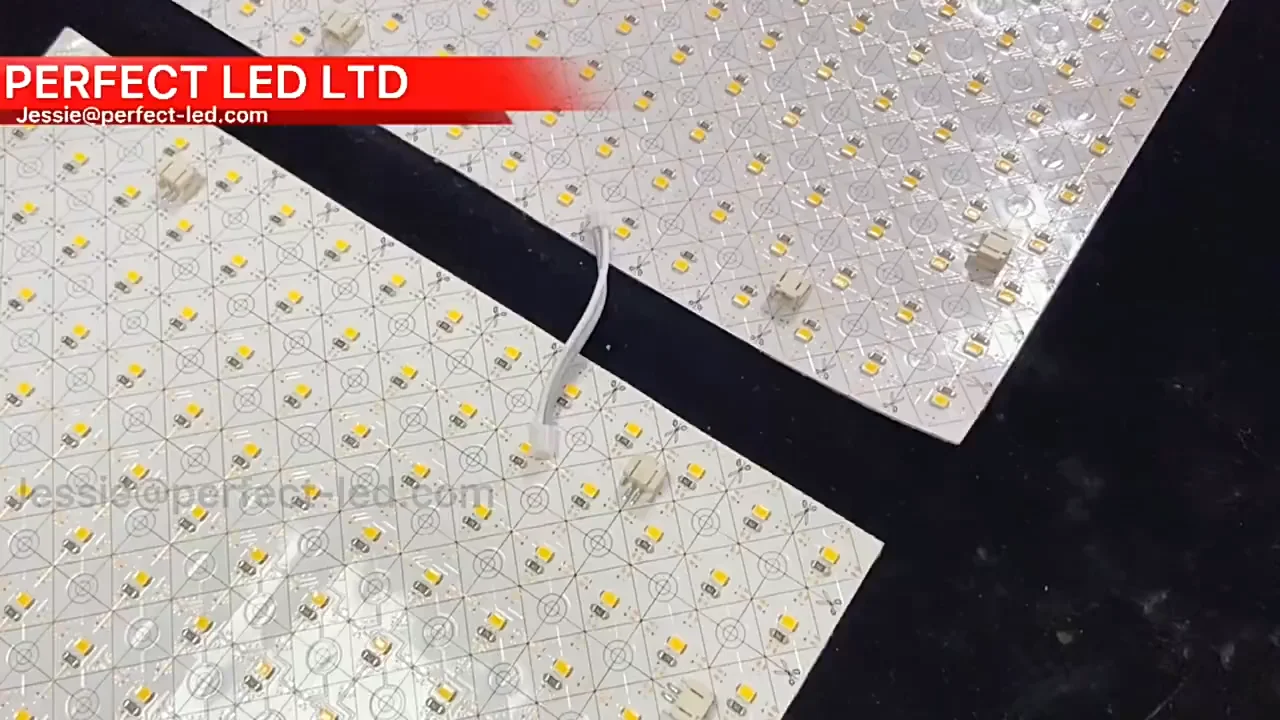 Top Quality Flex Led Panel Sheet 1-led-cut Cri80 Dual White Colors ...