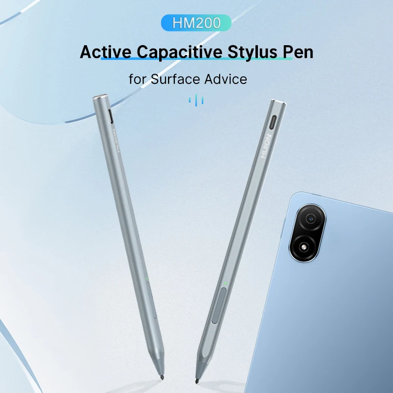 Huion Touch Screen Palm Rejection Active Capacitive Stylus Pen for ...