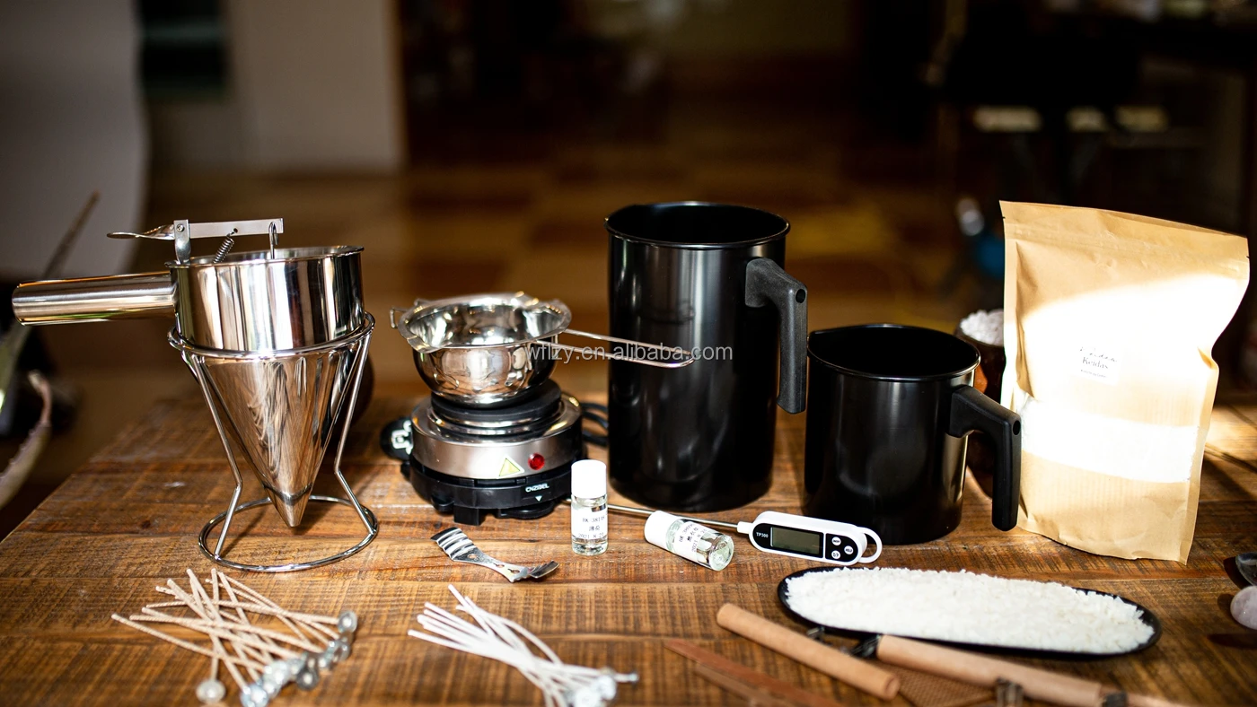 Candle Making Pouring Pot - Buy Pouring Pot,Aluminum Soy Wax Pouring ...