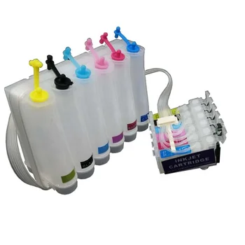 Universal For Epson T50 T60 1390 1400 1410 P50 Printer Ciss Ink System Continuous Ink Supply ...