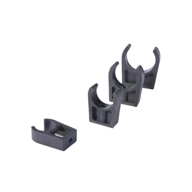standard pipe clamp DN15-DN300 rigid polyvinyl chloride pipe clamp for ...