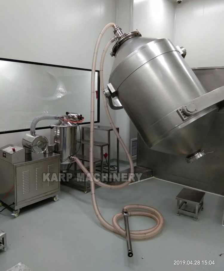 Automatic Vertical Transfer System Food Powder Pneumatic Transport ...
