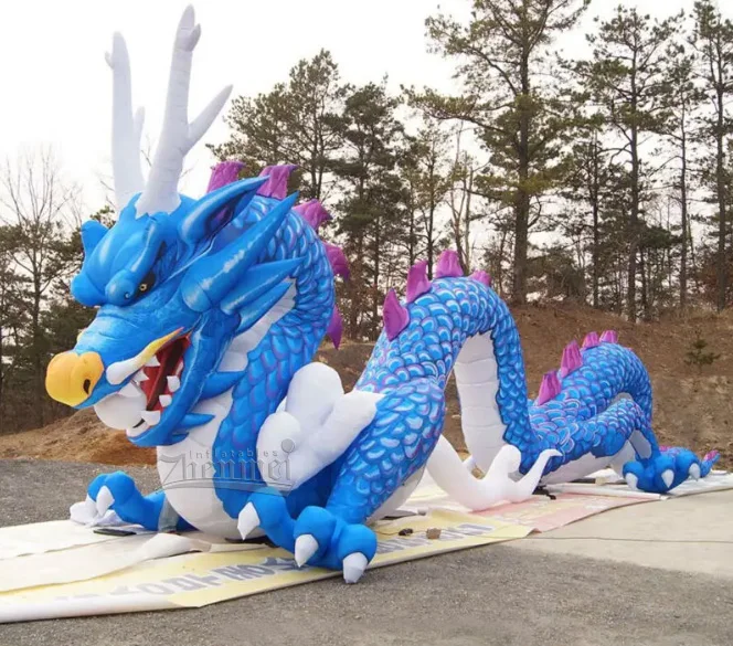 Giant New Year Long Chinese Dragon - Inflatable Balloon