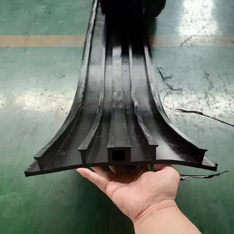 High Quality EPDM Rubber Waterstop with Steel Edge Industrial Belt ...