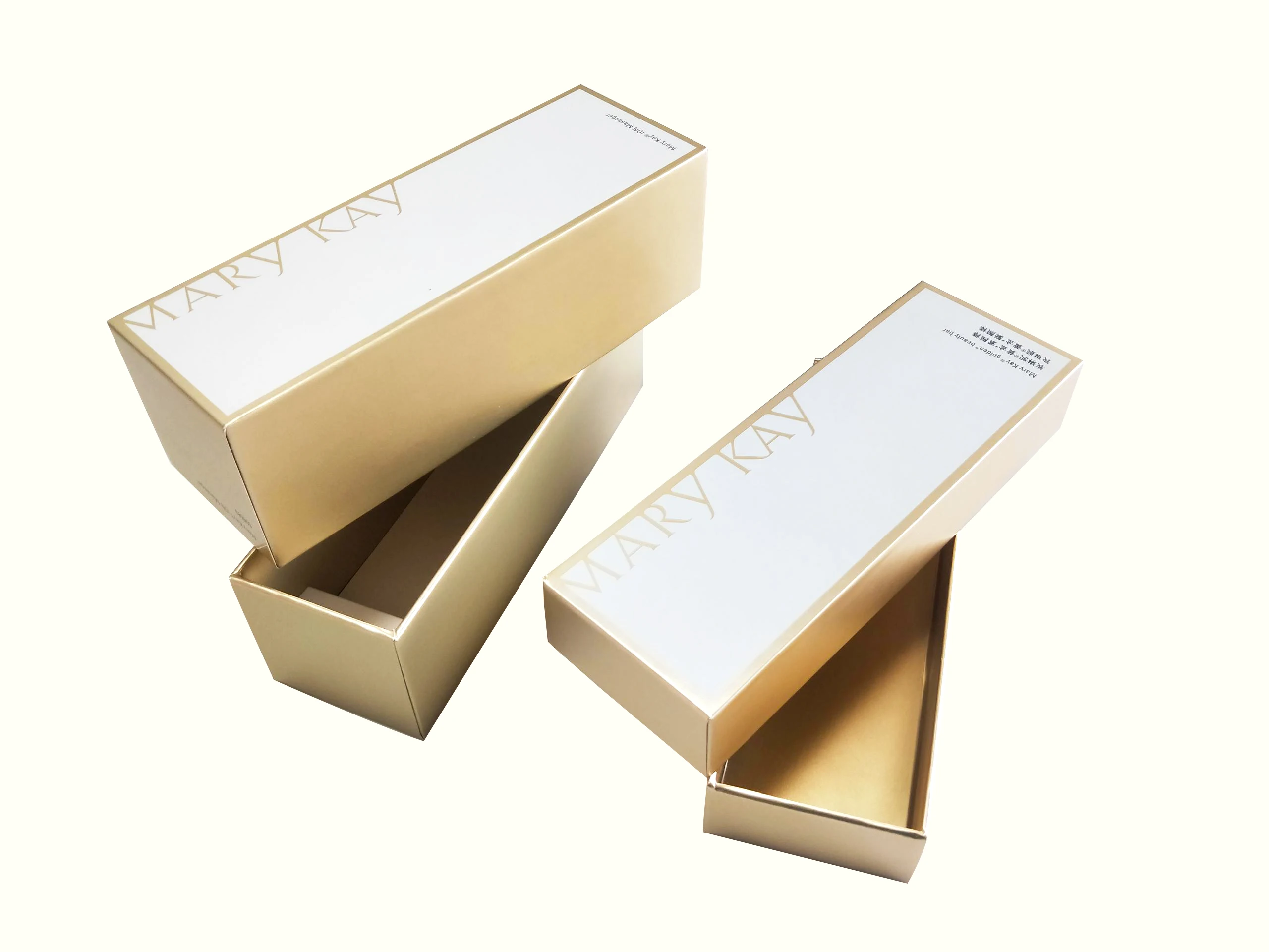 Custom Luxury Rigid Candle Gift Box Matt Finishing Skin Care Packaging ...