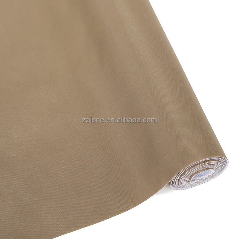 Wholesale Soild Colors Smooth Waterproof Composite Memory Fabric 100% ...