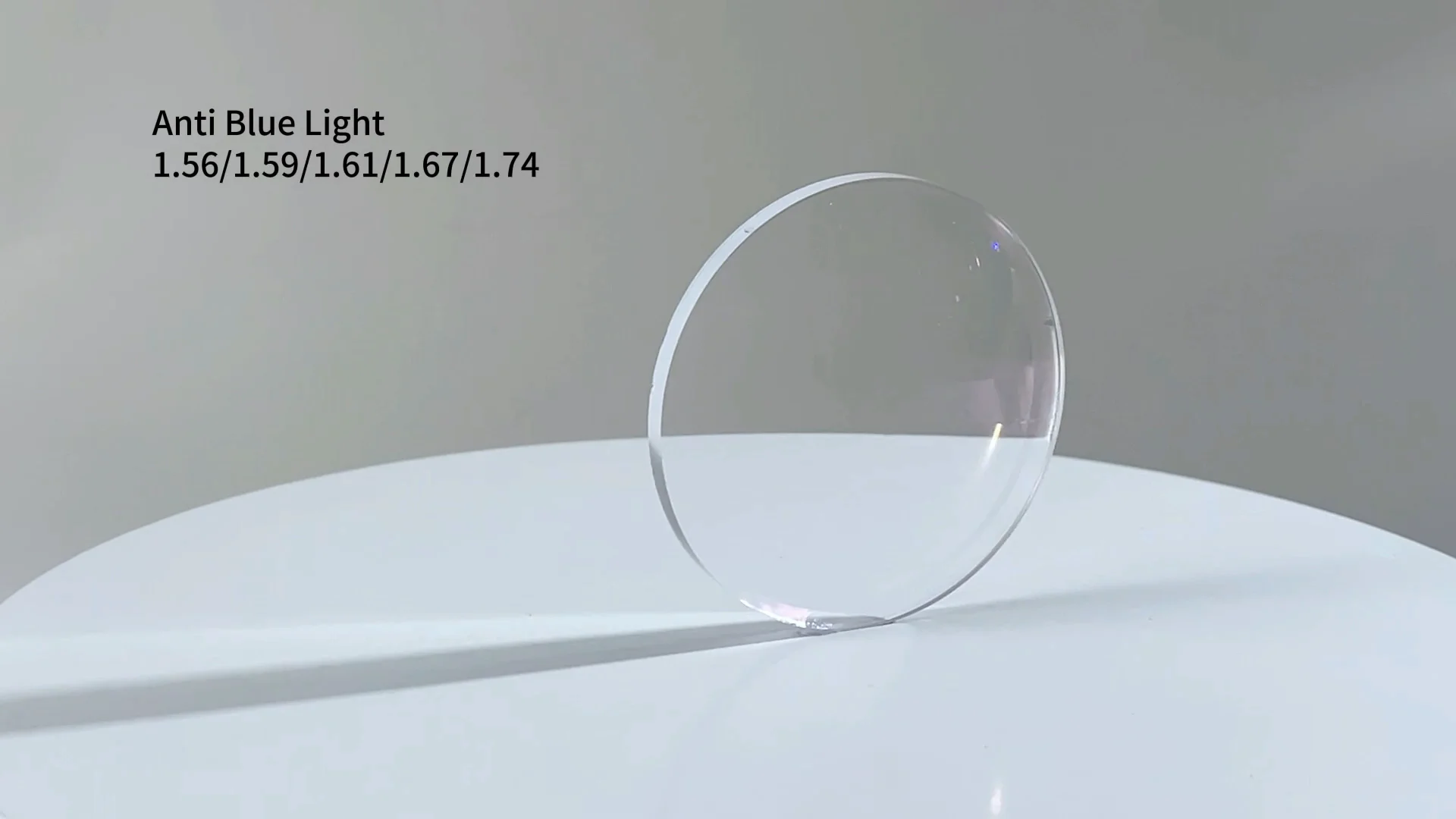 Blue Light Blocking Glasses Lens 1.56 Uv 420 Anti Blue Ray+ Anti Glare ...