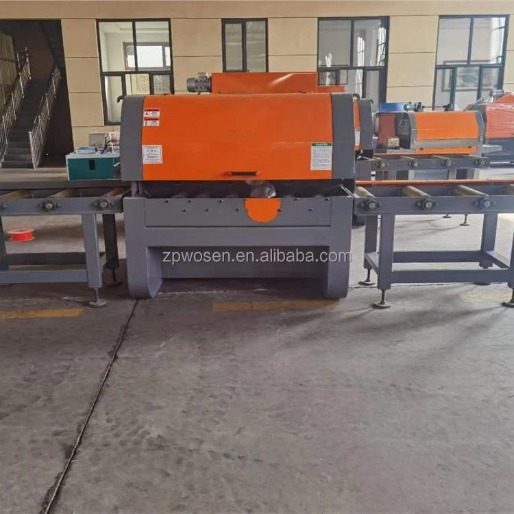 square Timber Wood Cutting Multi Rip Saw Machines Timber Milling ...
