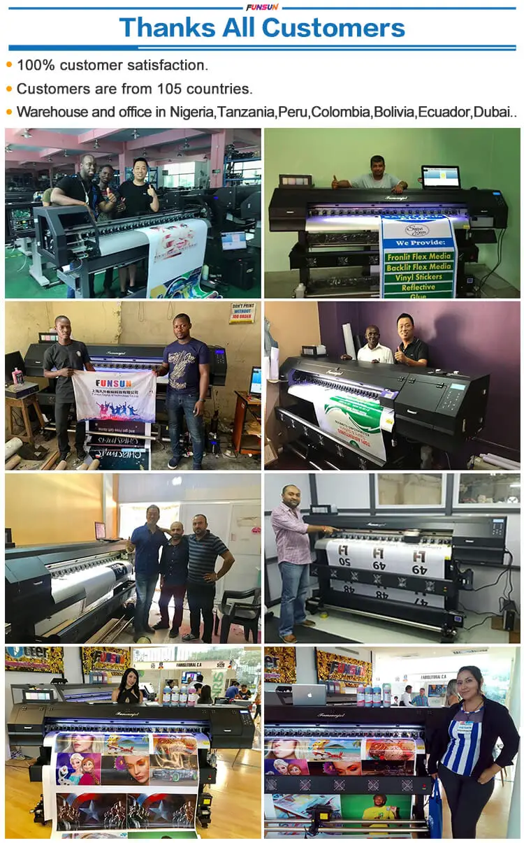 Funsun Eco Solvent Printer - High Quality Large Format
