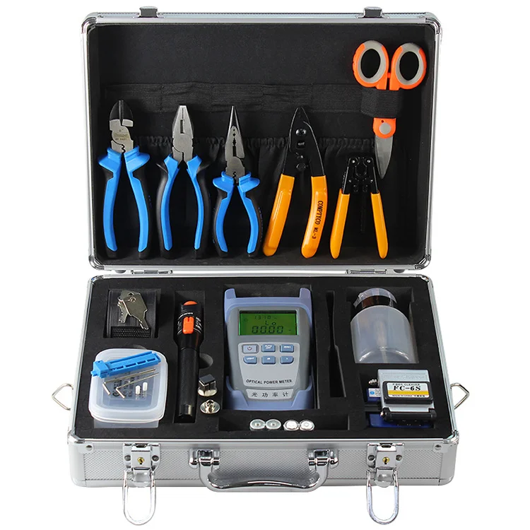 Best Selling Fiber Optic FTTH Tool Kit - Precision & Reliability