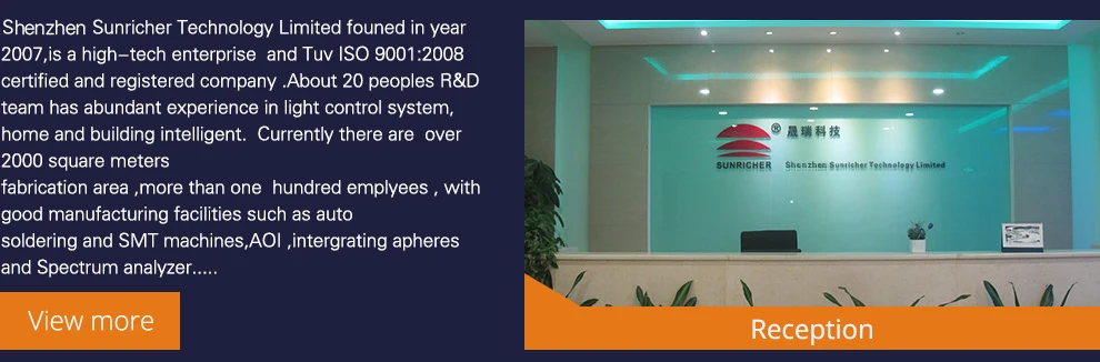 Shenzhen Sunricher Technology Co., Ltd. - RF LED Controller,RF remote