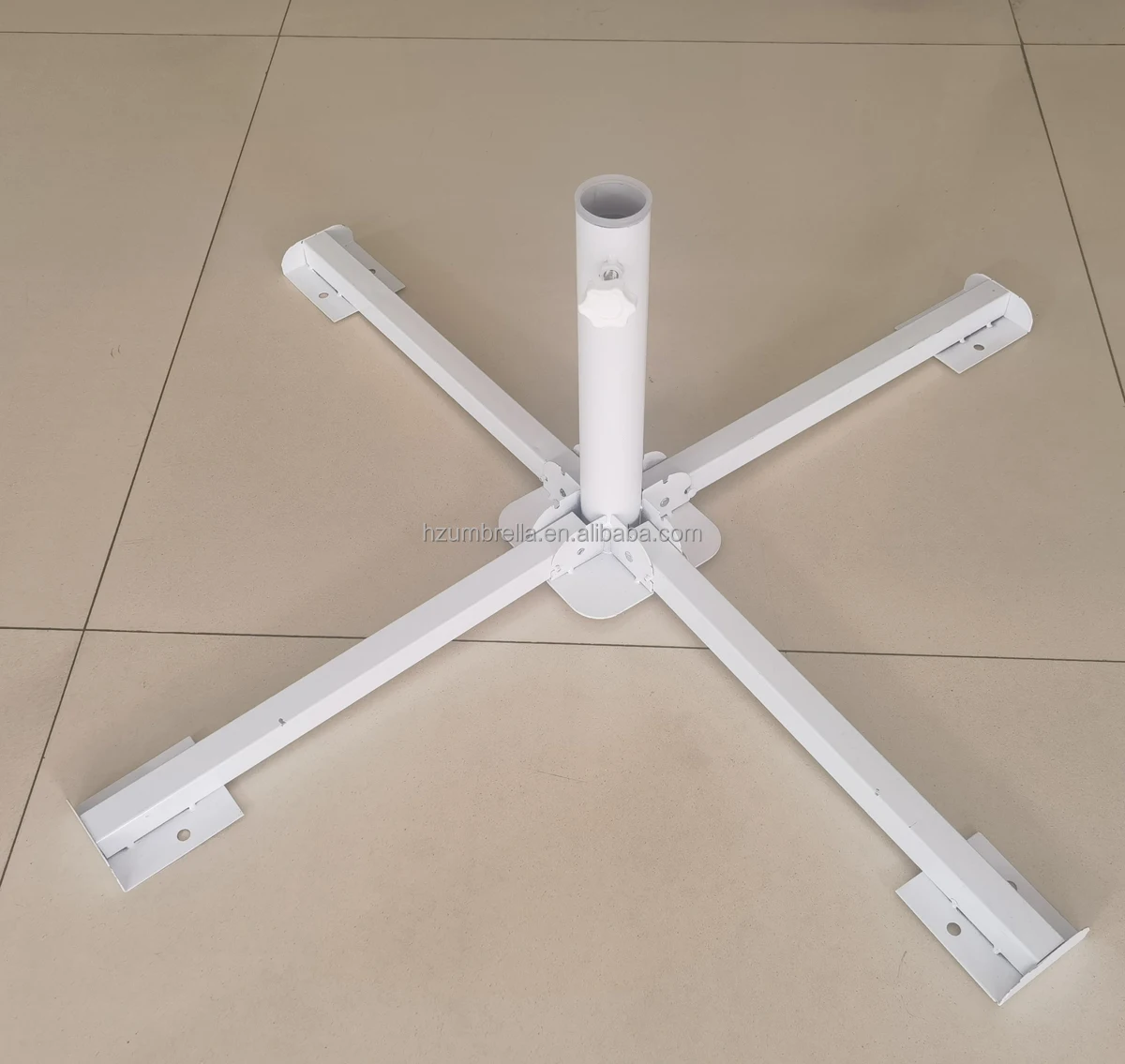 Folding Cross Steel Parasol Base - Buy Parasol Base,Steel Base,Cross ...