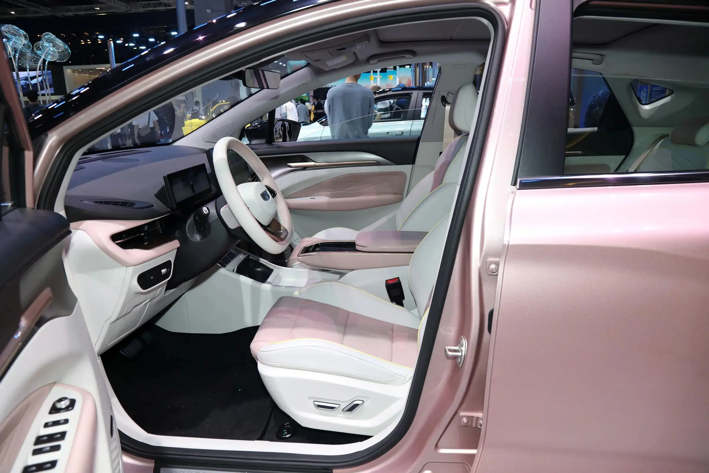 Hot Sales 2022 Geely Geometry M6 450/580km New Energy Vehicles - Buy Electric Vehicles Suv,Geely ...